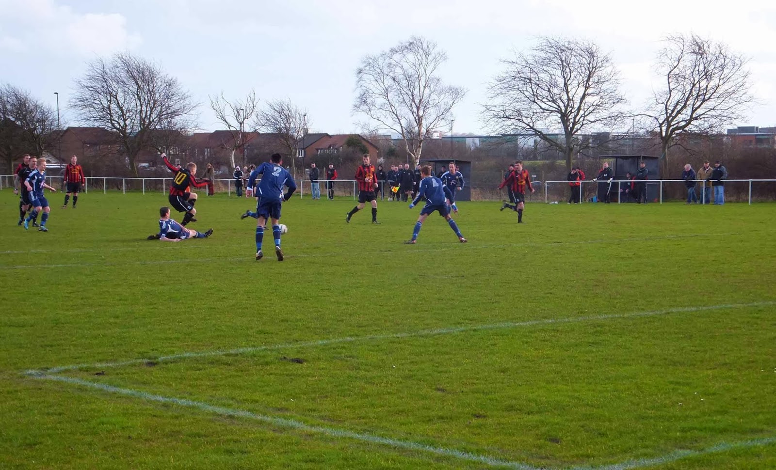 Killingworth Station v Seaton Delaval Amateurs